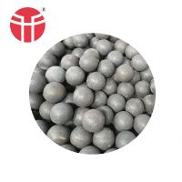 China forged  and casting grinding steel ball for sale