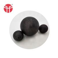 China 100mm Forged Steel Grinding Ball for Ball Mill High Hardness HRC 60 for sale