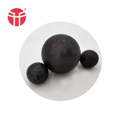 China 100mm Forged Steel Grinding Ball for Ball Mill High Hardness HRC 60 for sale
