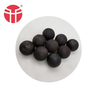 China Forged Steel Grinding Media Ball 55-65HRC for Copper Mine 30-150mm for sale
