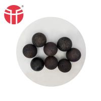 China Forged Steel Grinding Media Ball 55-65HRC for Copper Mine 30-150mm for sale