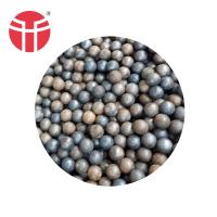 China Forged Steel Grinding Media Ball 55-65HRC for Copper Mine 30-150mm for sale