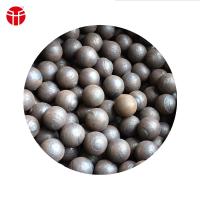 China 50mm Forged Steel Grinding Balls for Ball Mill 100000 Tons Annual Capacity for sale