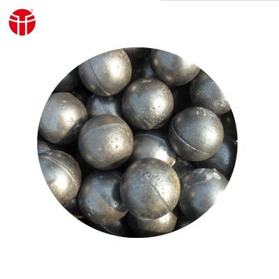 China Chrome Alloyed Casting Grinding Steel Ball 17-150mm for Cement Plant for sale
