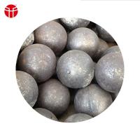 China Chrome Alloyed Casting Grinding Steel Ball 17-150mm for Cement Plant for sale