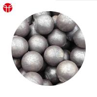China Chrome Alloyed Casting Grinding Steel Ball 17-150mm for Cement Plant for sale