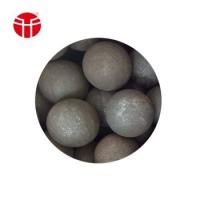China Cast and Forged Grinding Steel Ball 70-150mm for Mining Ball Mill for sale