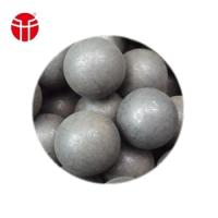 China Cast and Forged Grinding Steel Ball 70-150mm for Mining Ball Mill for sale