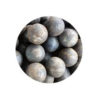 China Dia 80mm Low Breakage Rate Cast and Forged Grinding Steel Ball for Ball Mill for sale