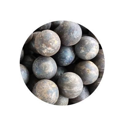 China Dia 80mm Low Breakage Rate Cast and Forged Grinding Steel Ball for Ball Mill for sale