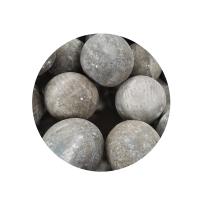 China Dia 80mm Low Breakage Rate Cast and Forged Grinding Steel Ball for Ball Mill for sale