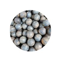 China Dia 80mm Low Breakage Rate Cast and Forged Grinding Steel Ball for Ball Mill for sale