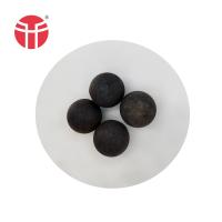 China 50mm Forged Grinding Steel Ball Low Wear for Power Plant 60Mn HRC55 for sale