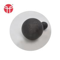 China 80mm-120mm Forged Grinding Steel Ball for Mine High Hardness HRC 60+ for sale