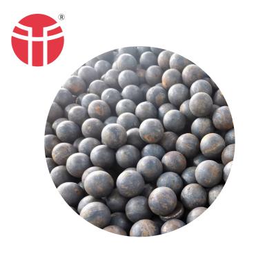 China Forged Grinding Ball for Coal Mill 30-150mm High Hardness 55-60 HRC for sale