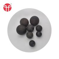 China Forged Grinding Ball for Coal Mill 30-150mm High Hardness 55-60 HRC for sale