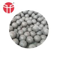China Forged Grinding Ball for Coal Mill 30-150mm High Hardness 55-60 HRC for sale