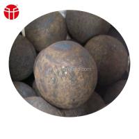 China 100mm cast and forged grinding ball for ball mill for sale