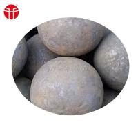 China 100mm cast and forged grinding ball for ball mill for sale
