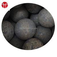 China 100mm cast and forged grinding ball for ball mill for sale