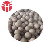 China 45# Carbon Steel Forged Grinding Ball 20-150mm for Ball Mill Mining for sale
