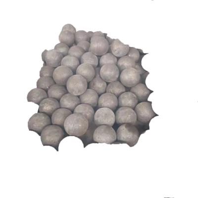 China Forged Grinding Media Steel Ball 20-150mm 50Mn 60Mn for Ball Mill Mining for sale