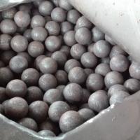 China Forged Grinding Media Steel Ball 20-150mm 50Mn 60Mn for Ball Mill Mining for sale