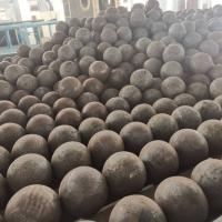 China B2 B3 Forged Grinding Steel Ball Grinding Media 20-150mm for Ball Mill for sale