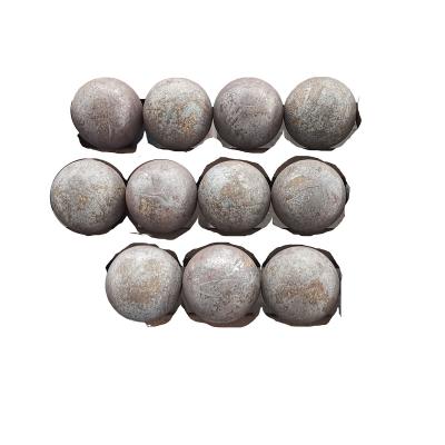 China B2 Forged Steel Ball 20mm-150mm High Hardness 58HRC for Ball Mill Mining Grinding for sale