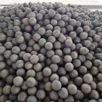 China B2 Forged Steel Ball 20mm-150mm High Hardness 58HRC for Ball Mill Mining Grinding for sale