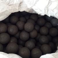 China B2 Forged Steel Ball 20mm-150mm High Hardness 58HRC for Ball Mill Mining Grinding for sale
