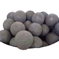 China Forged Steel Grinding Media Ball 20mm-150mm for Ball Mill High Hardness HRC 55-60 for sale