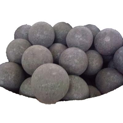 China Forged Steel Grinding Media Ball 20mm-150mm for Ball Mill High Hardness HRC 55-60 for sale