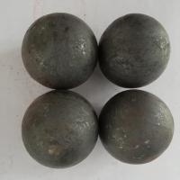 China Forged Steel Grinding Media Ball 20mm-150mm for Ball Mill High Hardness HRC 55-60 for sale