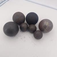 China 80mm Forged Grinding Media Steel Ball for Mine High Hardness Wear Resistant for sale