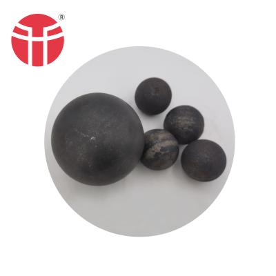 China Forged Steel Grinding Balls 20-150mm for Ball Mill Mining Grinding Media for sale