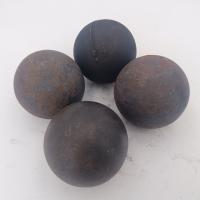 China 45# Forged Steel Grinding Ball for Ball Mills 20-150mm High Quality Industrial Wear Resistant for sale
