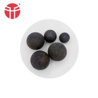 China 80mm High Manganese Forged Steel Grinding Media Ball for Iron and Gold Mine for sale