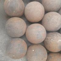 China 70mm Forged Steel Grinding Media Ball High Hardness Wear Resistant 20-200mm for sale