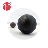 China 4 inch B2 Forged Steel Ball 58-63 HRC for Iron Mine Ball Mill Grinding for sale
