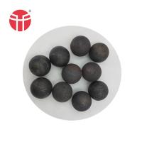 China 4 inch B2 Forged Steel Ball 58-63 HRC for Iron Mine Ball Mill Grinding for sale