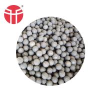 China 4 inch B2 Forged Steel Ball 58-63 HRC for Iron Mine Ball Mill Grinding for sale