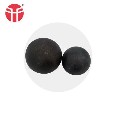 China 80mm 60Mn Forged Steel Grinding Ball for Silver Mine Mining for sale