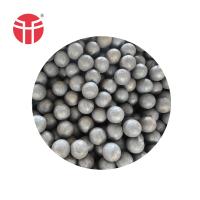 China 80mm 60Mn Forged Steel Grinding Ball for Silver Mine Mining for sale