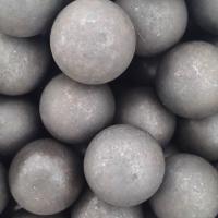 China Forged Grinding Steel Ball 20mm-150mm HRC55-60 for Mining Cement Plant for sale
