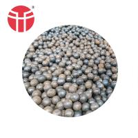 China Forged Grinding Steel Balls 20-150mm for Ball Mill Mining Cement Plant for sale