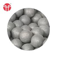 China Hot Rolled Forged Steel Grinding Ball 30-150mm for Mine Ball Mill High Hardness for sale