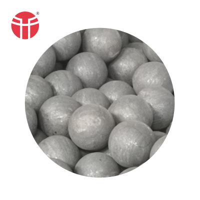 China Hot Rolled Forged Steel Grinding Ball 30-150mm for Mine Ball Mill High Hardness for sale