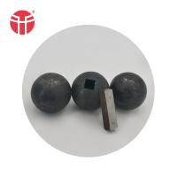 China Hot Rolled Forged Steel Grinding Ball 30-150mm for Mine Ball Mill High Hardness for sale