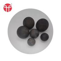 China Hot Rolled Forged Steel Grinding Ball 30-150mm for Mine Ball Mill High Hardness for sale